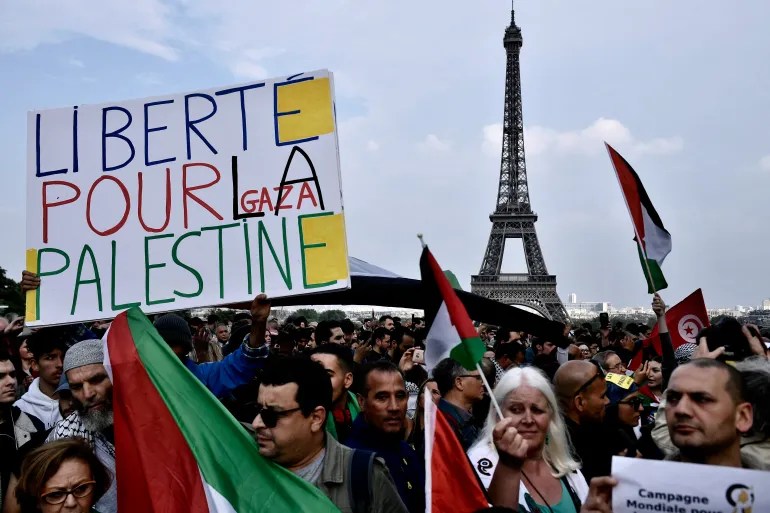 French Movement against Israeli Aggression and Genocide – Socialist ...